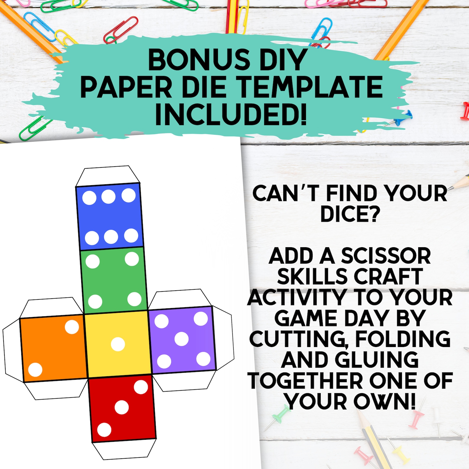 Fiesta Roll A Piñata Printable Game, Easy Piñata Theme Candy Dice Game ...