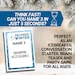 Winter 5 Second Game Printable, Non-holiday, Non-denominational Five ...