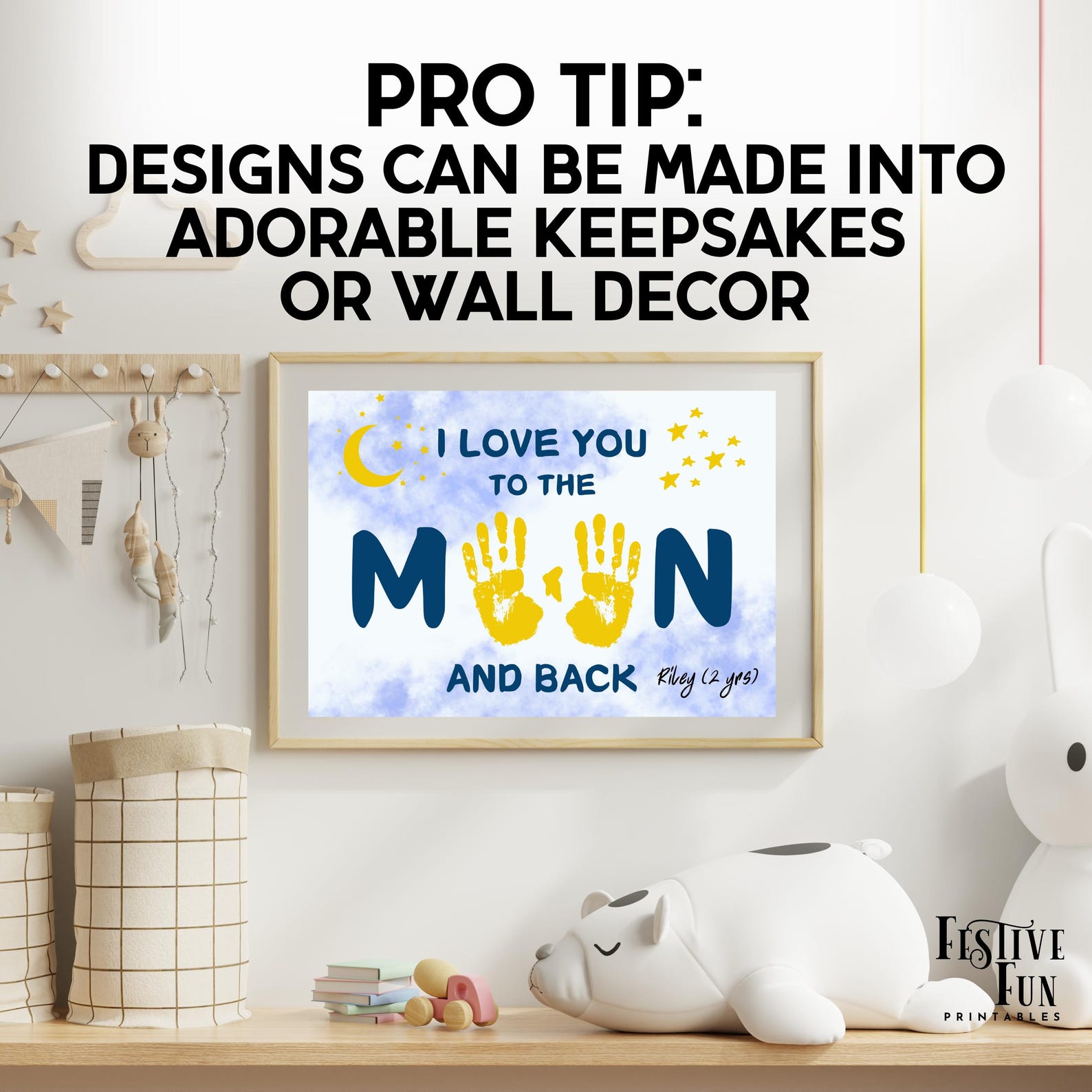 Toddler Handprint Crafts for Mom, DIY Art Coloring Cards for Mom's ...