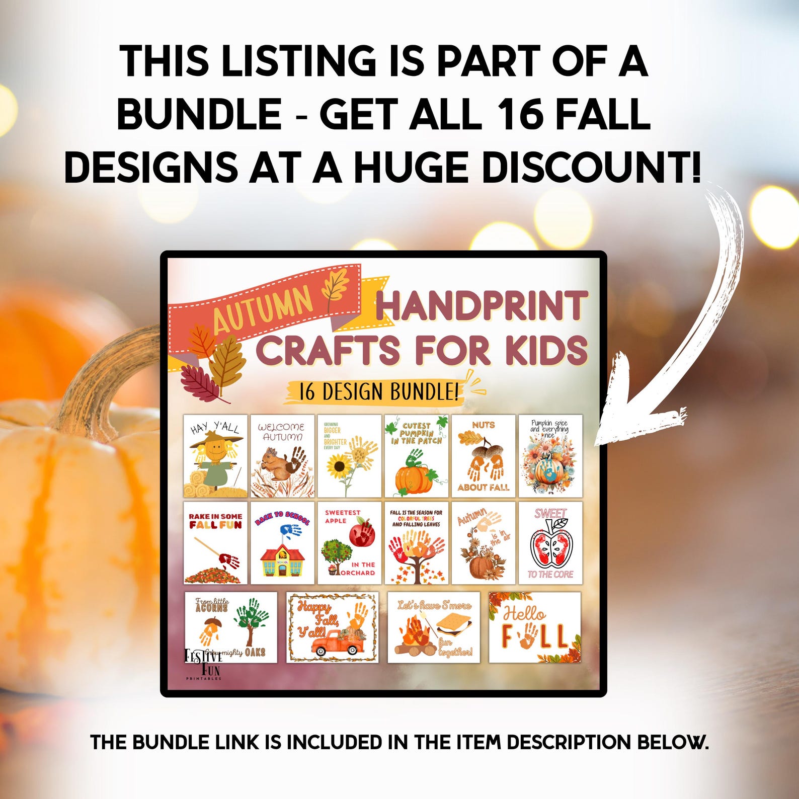 Nuts About Fall Handprint Art for Kids, Funny Acorn Printable DIY ...