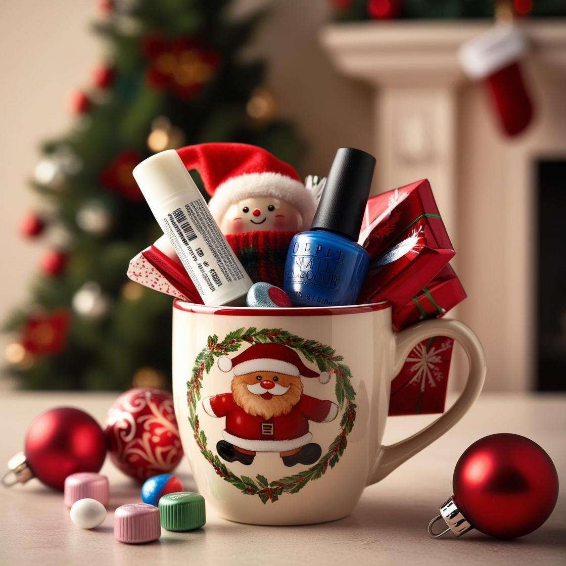 You've Been Mugged Holiday Cheer Printable Game, Surprise Coworker ...