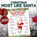 Who is Most Santa Like Santa Claus, Fun Easy Group Christmas Party Game ...