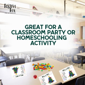 Mega Christmas Game Printable Bundle, Festive Holiday Party Activities ...