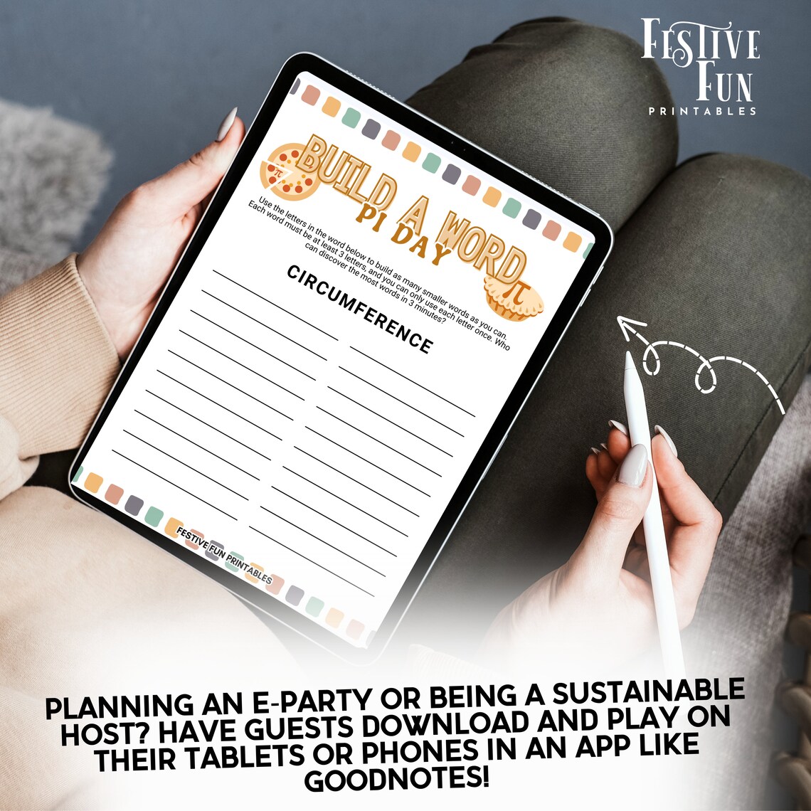 Pi Day Game Bundle, Fun March 14 Math and Pie-themed Activities ...