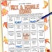 Fall Scrambled Words Autumn Games, Printable Trivia Activity for Fall ...