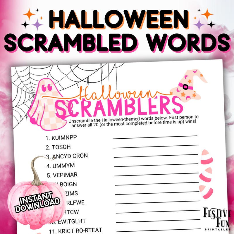 Halloween Games - Etsy