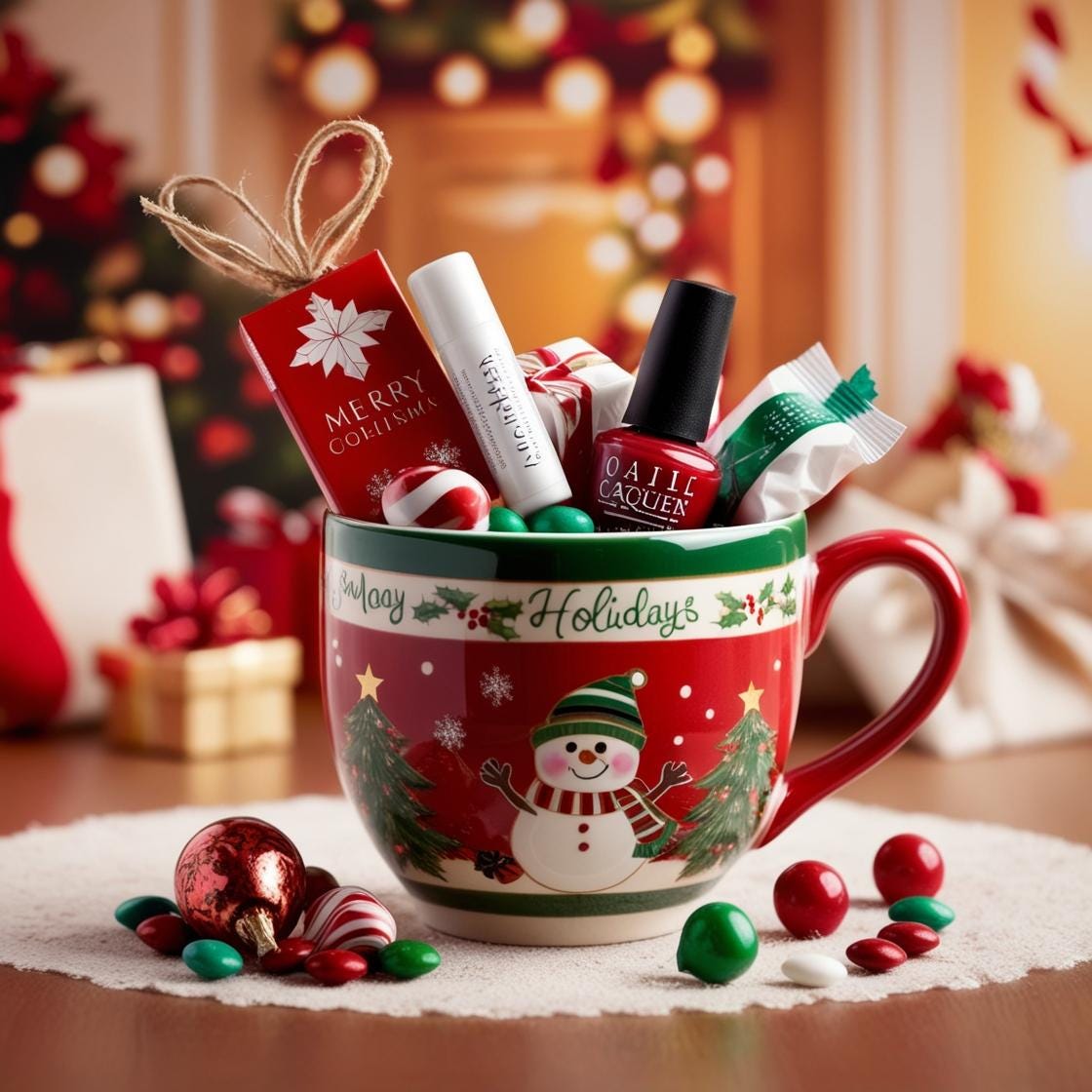 You've Been Mugged Holiday Cheer Printable Game, Surprise Coworker ...