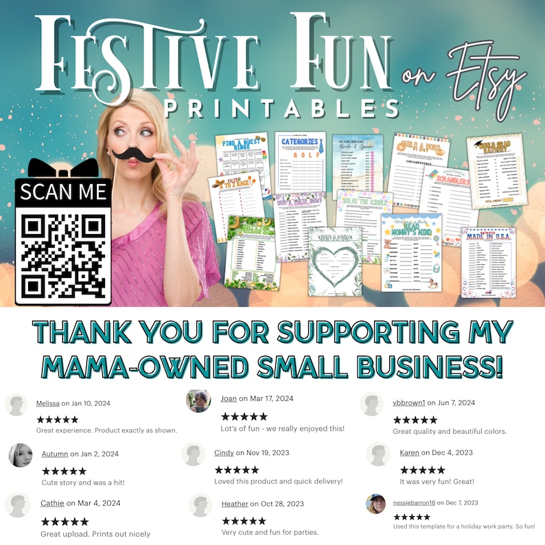 Fiesta Think Fast Printable Game, Mexican Theme Party Activity for Kids ...