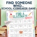 Back to School Classmate Bingo Game, First Day of School Icebreaker ...
