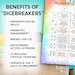 Fun Dice Icebreakers Back to School Activity, Roll the Dice ...