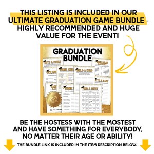 Finish Grad's Phrase Printable Game, What Did He Say She Say Graduation ...