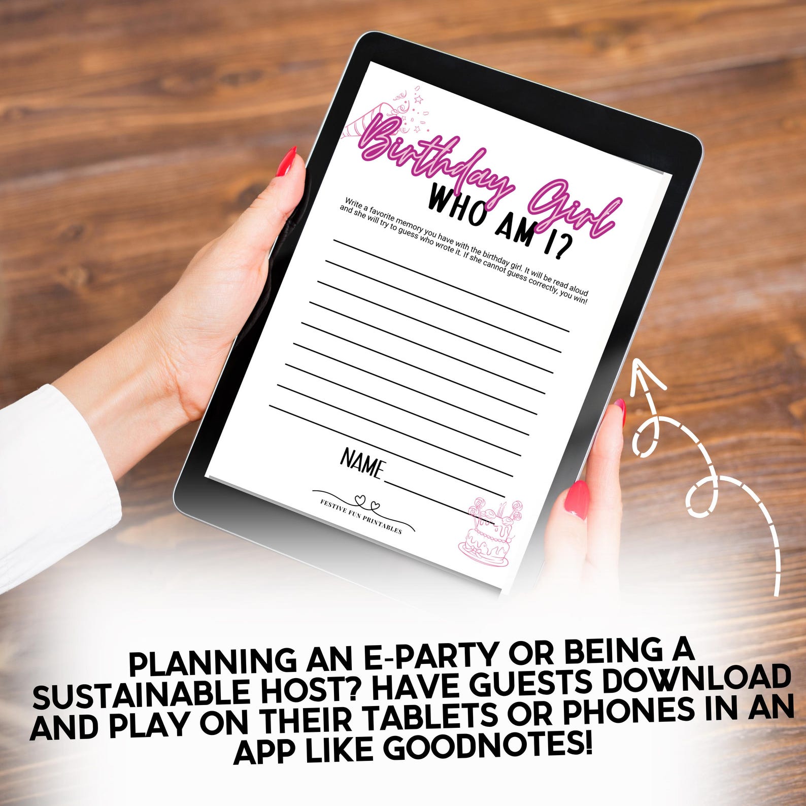 Guess the Guest Birthday Girl Edition, A Memorable Moments Who Am I ...