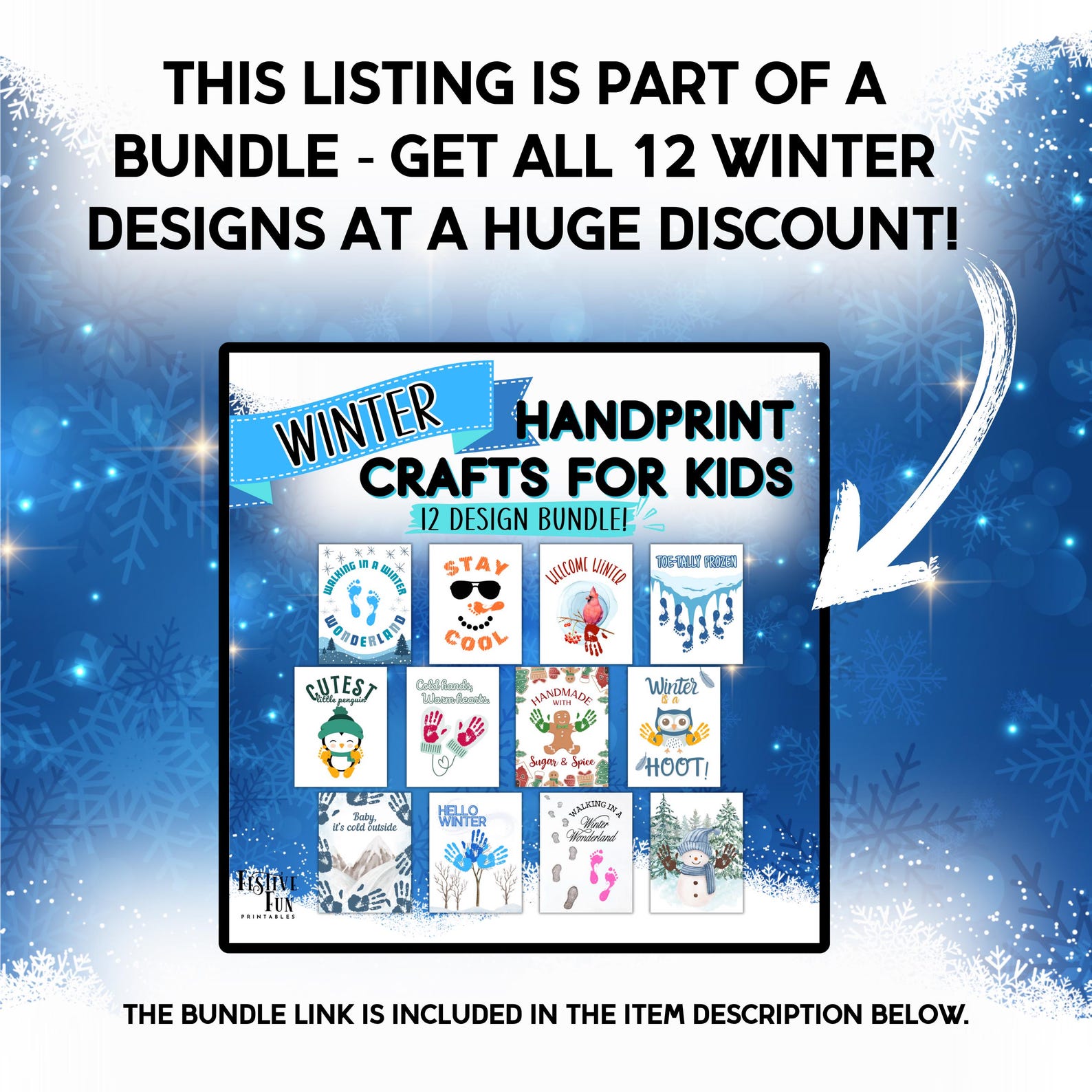 Toe-tally Frozen Footprint Craft for Kids, Cute and Funny Printable ...