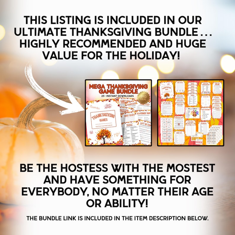 Thanksgiving Emoji Trivia Picture Puzzles, Fun Easy Friendsgiving Group ...