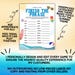 Finish the Phrase Summer Party Game, Mix and Mingle Friends or Family ...