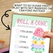 Roll A Picture Candy Dice Game Printable, Easy Ice Cream Theme Party ...