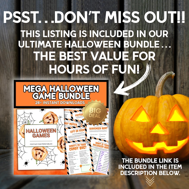 Halloween Cake Walk Game With Instructions, Numbers and Calling Card ...