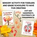 Nuts About Fall Handprint Art for Kids, Funny Acorn Printable DIY ...