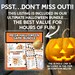 Which Witch Halloween Trivia, Printable Movie Trivia Activity for Fall ...