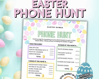 What's on Your Phone Easter Edition, Easter What's on Your Phone ...