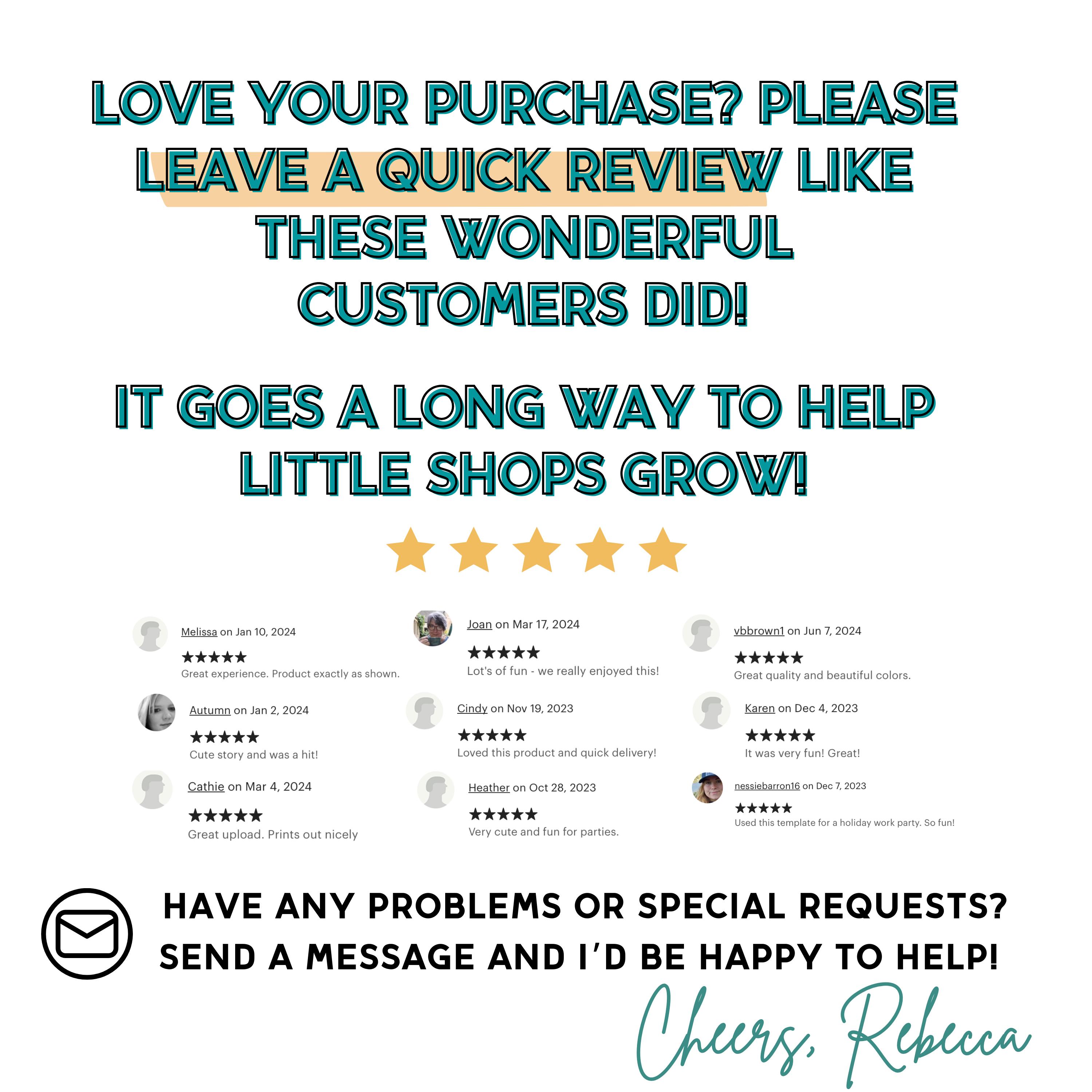 Think Fast Race Mom Edition, Printable Game About Mom for Her Birthday ...