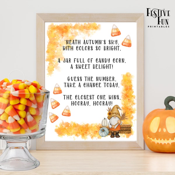 Candy Corn Game - Etsy