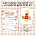 Fall Candy Dice Exchange, Easy Fun Roll the Dice Autumn Theme Games for ...