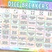 Fun Dice Icebreakers Back to School Activity, Roll the Dice ...