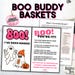 Boo Basket Printable Sign Bundle, Surprise Halloween Fall Gift Boxes ...