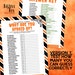Guess the Phobia Halloween Trivia Game, What Are You Afraid of Fear ...