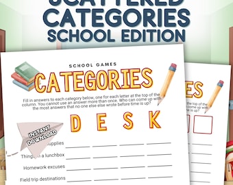 Back to School This or That, Printable Meet Your Classmates Game, Would ...