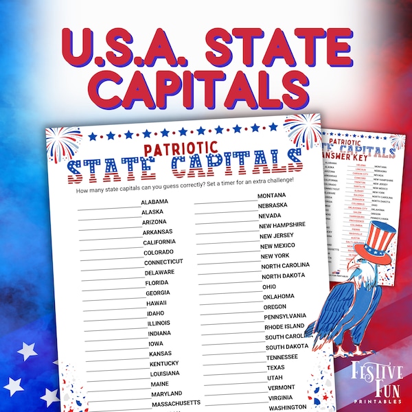 Patriotic What's on Your Phone Scavenger Hunt Game, USA Patriotic ...