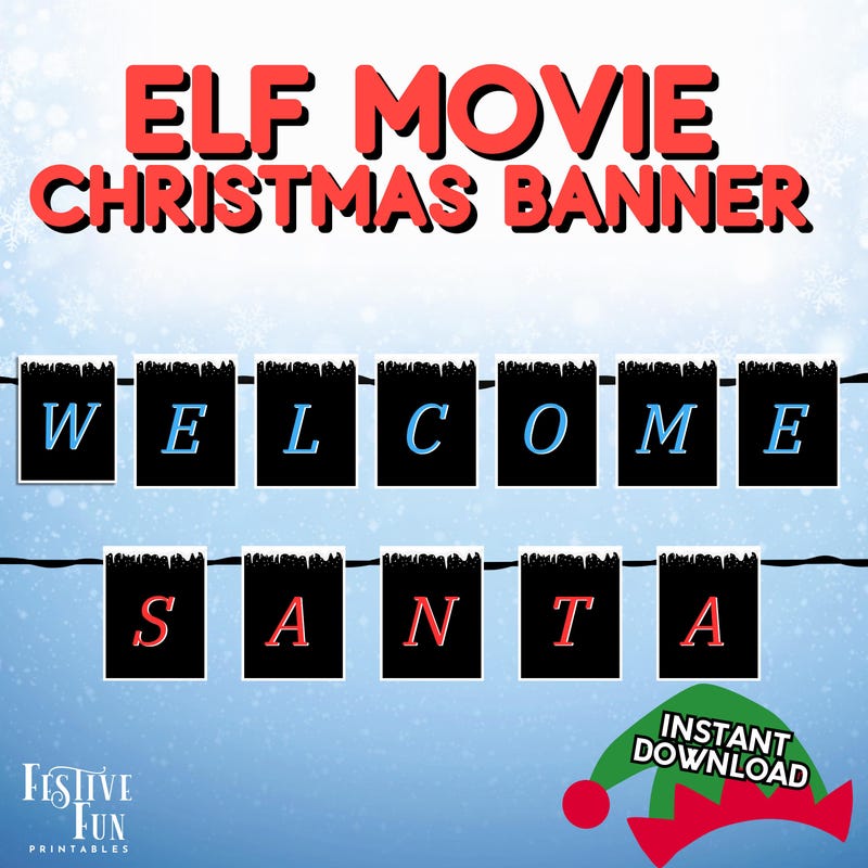 Santa Games Movie - Etsy