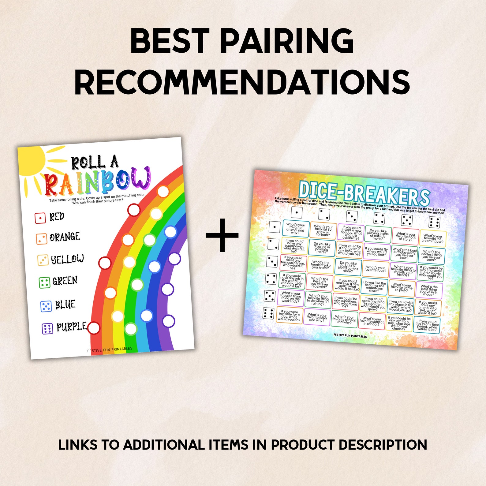 Roll-a-rainbow Candy Dice Game, Fun Activity to Learn Colors, Class ...