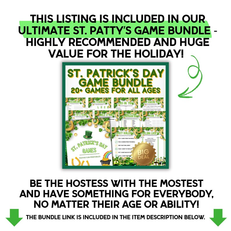 Irish Slang Trivia Game, Words Heard in Ireland Funny St. Patricks Day ...