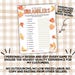 Fall Scrambled Words Autumn Games, Printable Trivia Activity for Fall ...