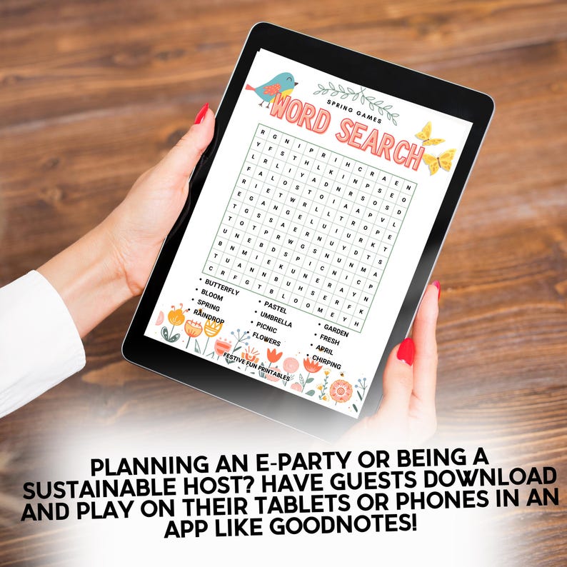 Spring Seasonal Games Bundle Printable, Spring Trivia Icebreaker Group ...