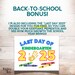 First Day of Kindergarten 2024 Printable Handprint Art Craft, Back to ...