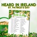 Irish Slang Trivia Game, Words Heard in Ireland Funny St. Patricks Day ...
