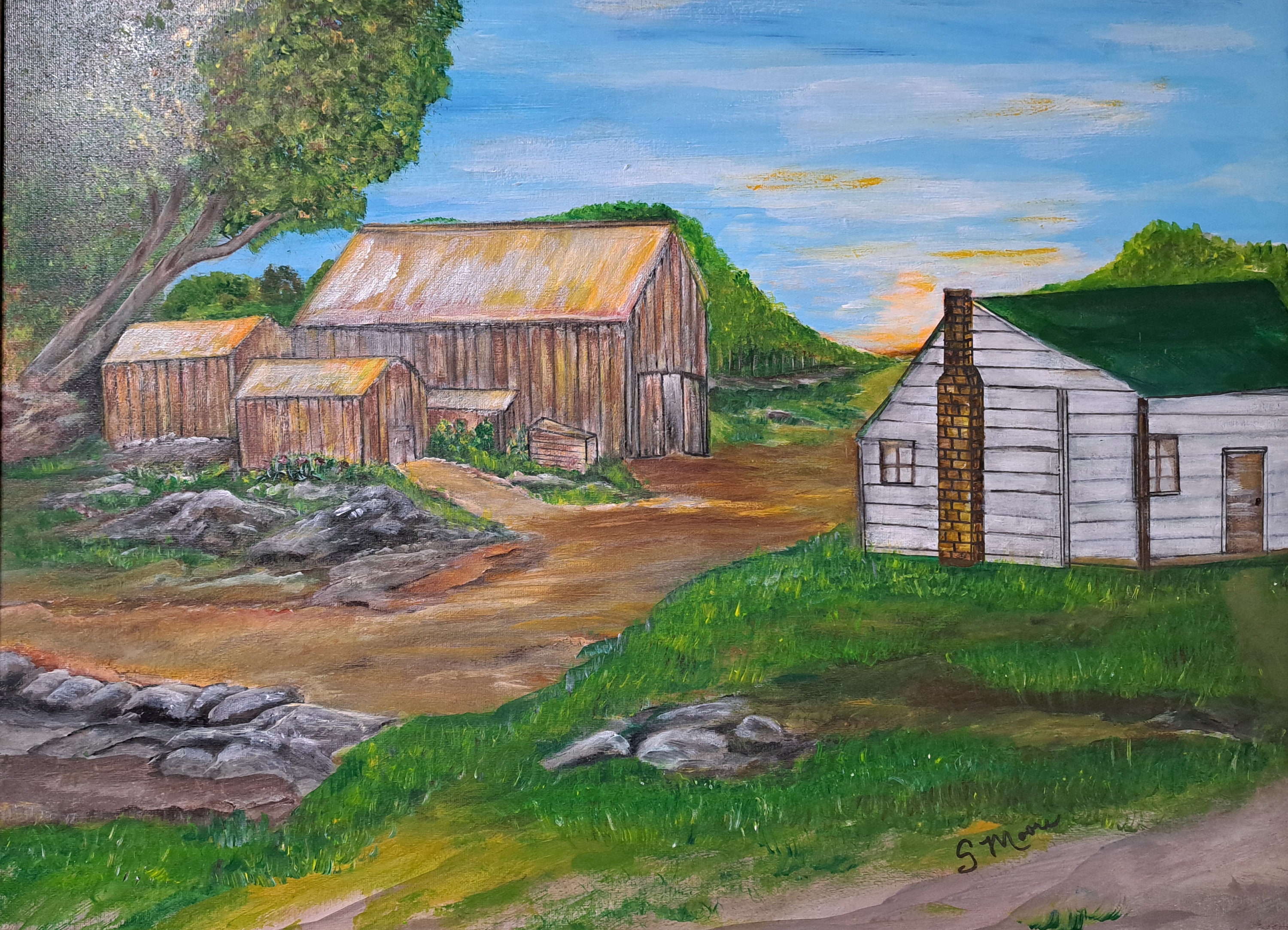 Farm View - Etsy