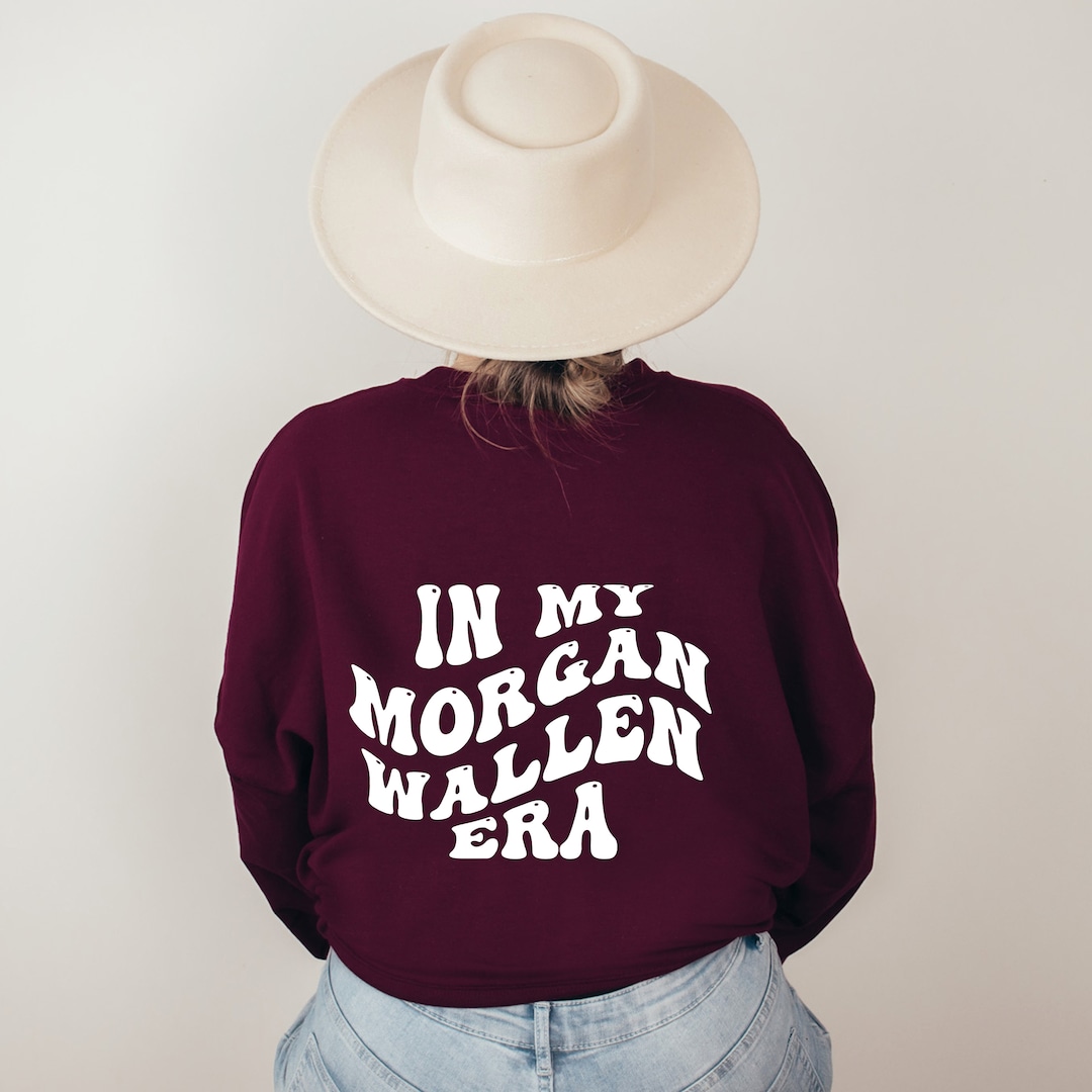 Morgan Wallen Era Sweatshirt Morgan Wallen Fan Morgan Wallen Merch ...