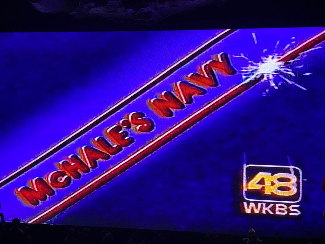 WKBS 48 Philadelphia Mchales Navy 4 Episode Blank DVD 1983 Vol. 1 - Etsy