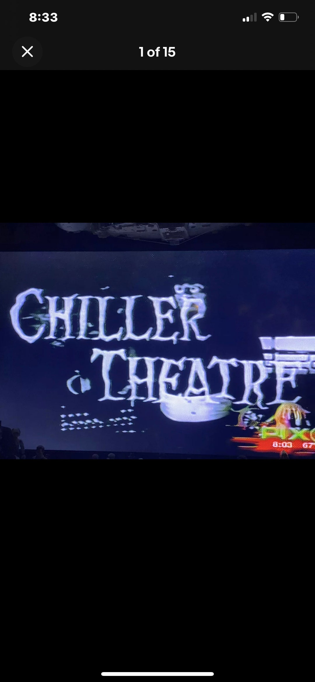 WPIX 11 Chiller Theatre Elvira Evil of Frankenstein Blank DVD W/org ...