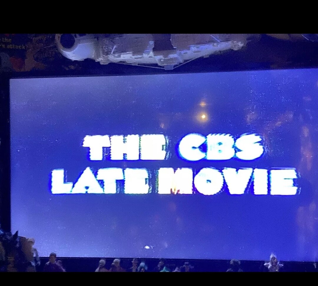 CBS Late Movie Avengers Funny Thing Happened on the Way W/org Coms Blnk ...