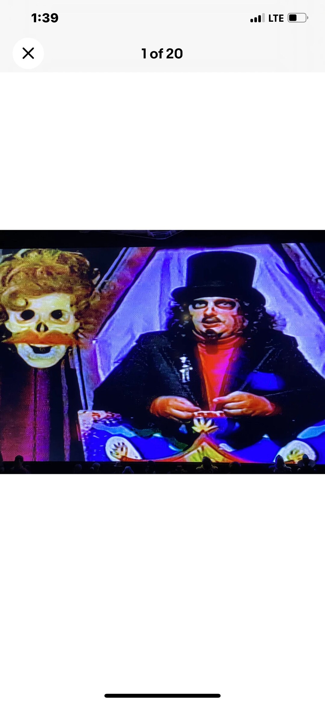 WCIU 26 Svengoolie Night Strangler W/org Comms 1995 Blank DVD Kolchack ...