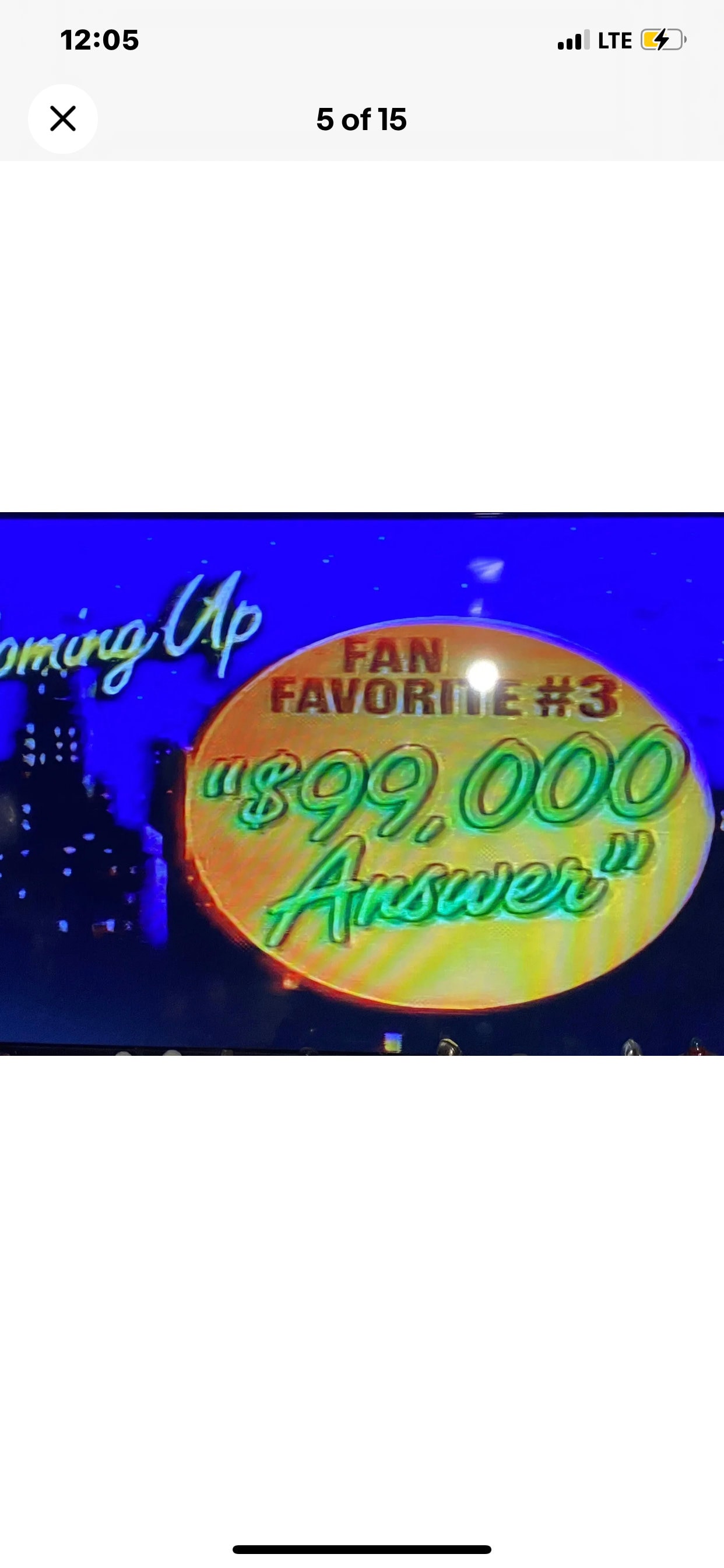 WPIX 11 Alive TV New York 2nd Honeymooners Special 1985 Original ...