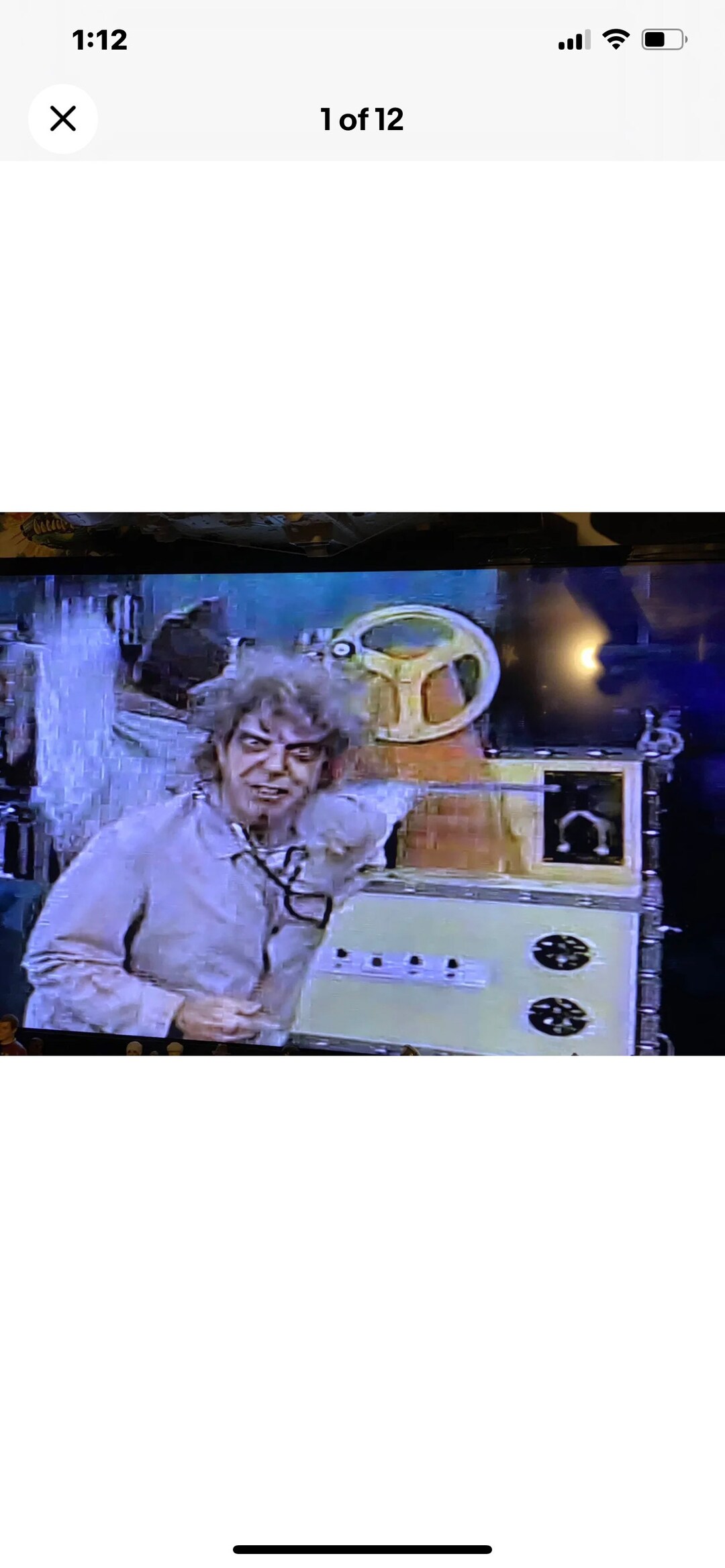 WPIX 11 TV New York 1987 Morgus Presents Godzillas Revenge Blank Dvd W ...