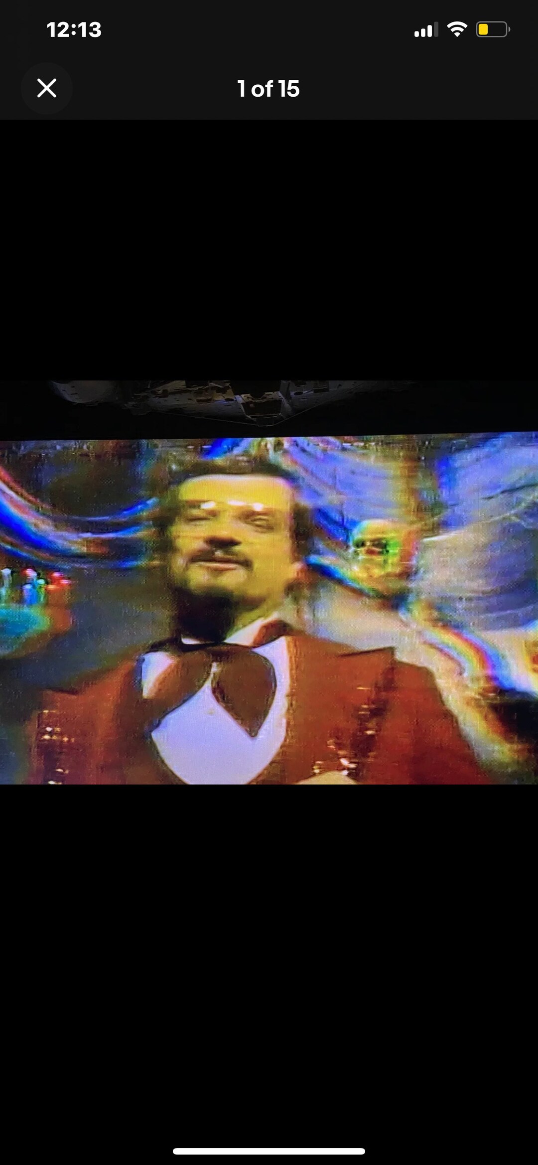 WDZL 39 the Mask in 3D Hosted by Harry Blackstone Jr Blank DVD W/org ...