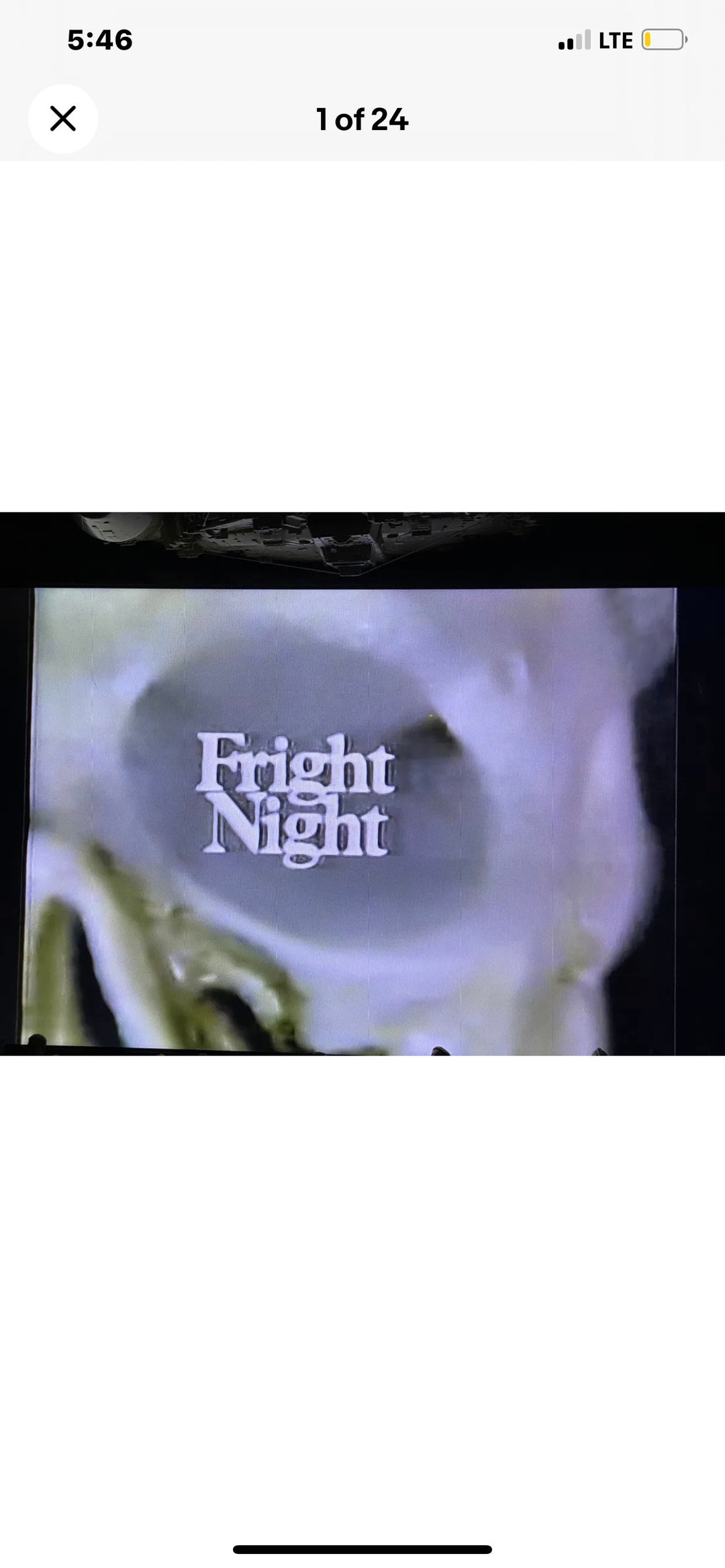 WOR 9 TV New York Fright Night Peeping Tom Dvd 1982 W/ Original ...