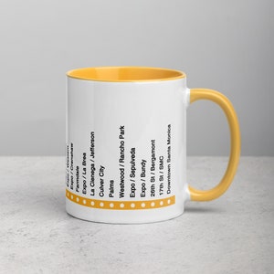 LA Metro - E Line Mug - Etsy
